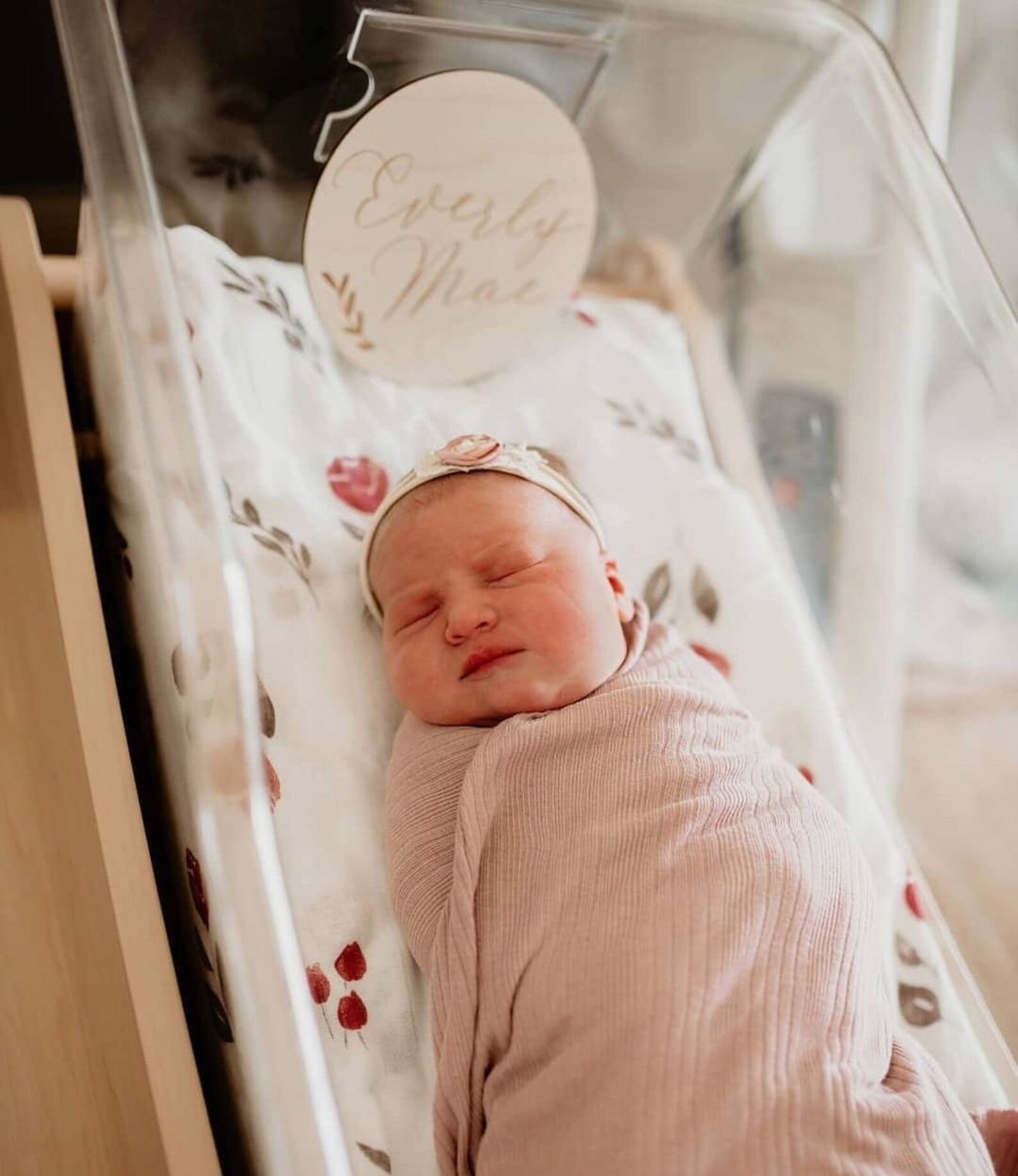 Personalized Engraved Sign Hospital Sign Newborn Announcement - Etsy