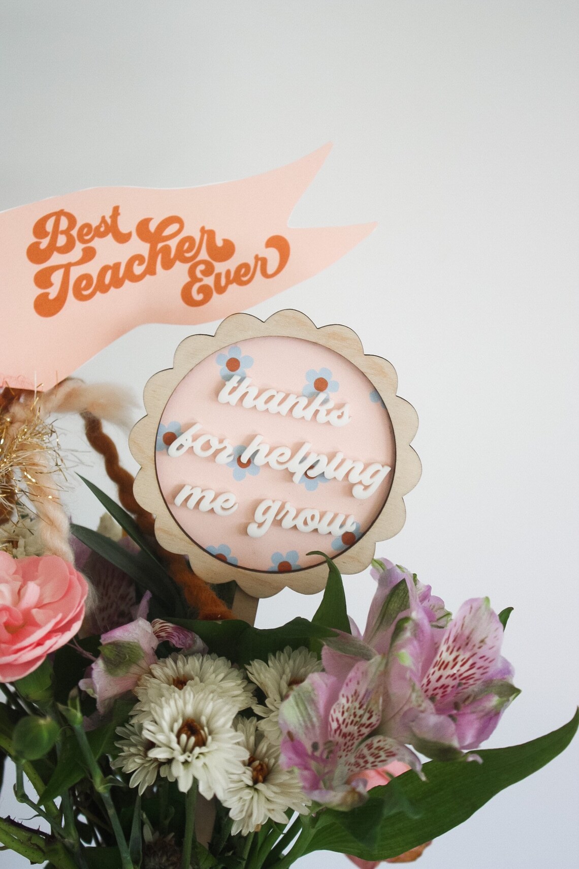 Teacher Bouquet Stick Teacher Gift Teacher Appreciation | Etsy