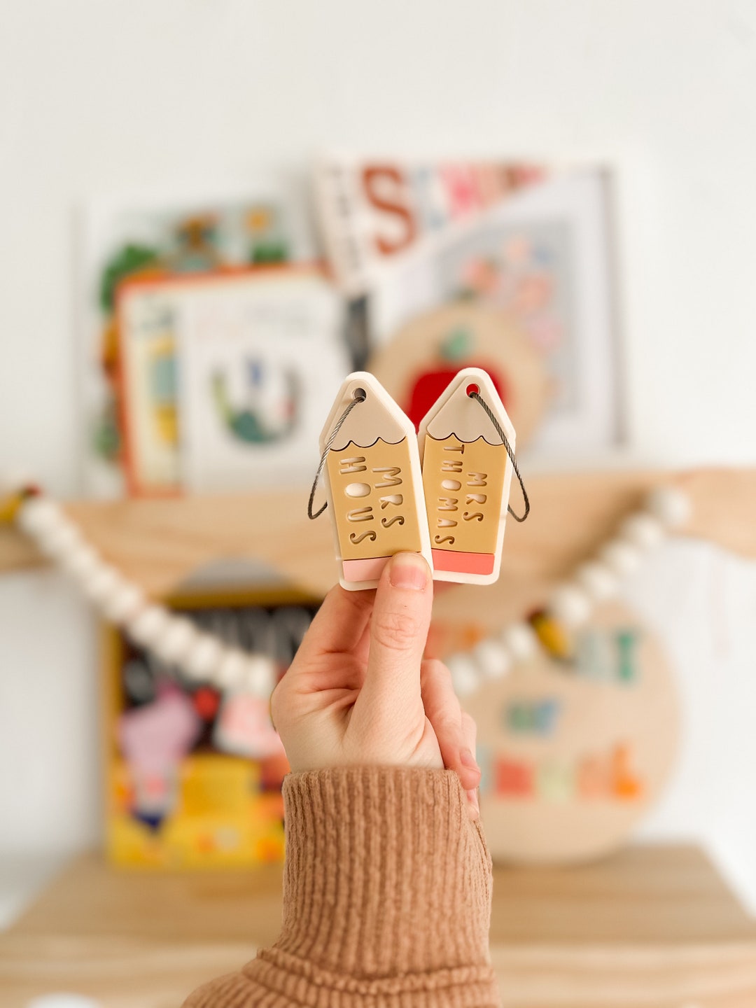 Pencil Bag Tag Teacher Gift Teacher Appreciation Gift End of Year ...