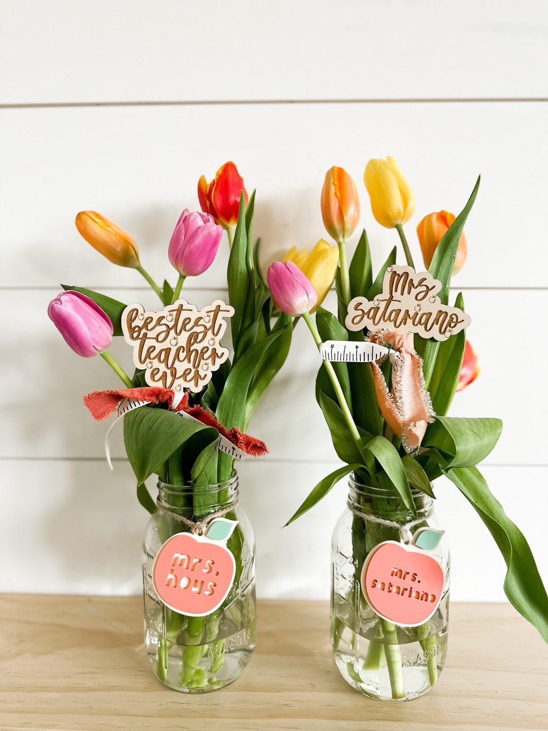 Teacher Bouquet Stick Teacher Gift Teacher Appreciation Gift End of ...