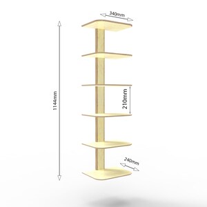 Floating Sneakers Shoes Display, Wooden Shelves, Birch Plywood Sneaker ...