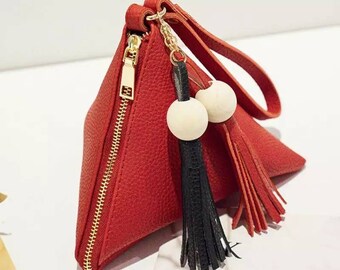 Triangle purse | Etsy