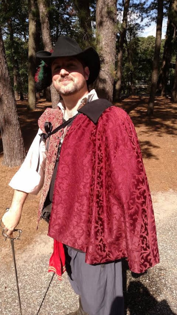 Fencing Cape Renaissance Dueling | Etsy