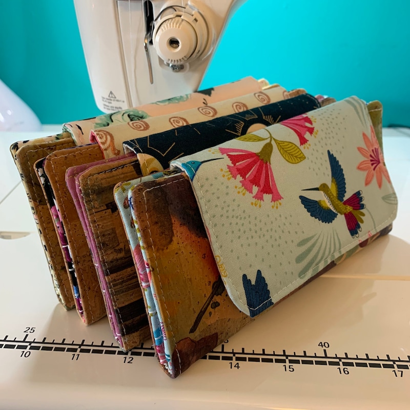 Womens Wallet Homemade - Etsy
