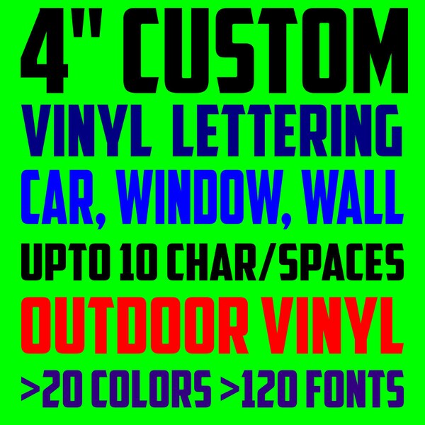 Vinyl Lettering Wall Word - Etsy