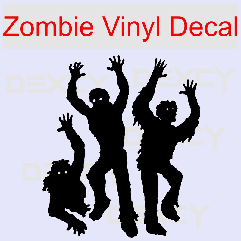 Walking Dead Decal - Etsy