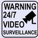 Video Surveillance Decal Security Camera Vinyl Sticker Custom - Etsy
