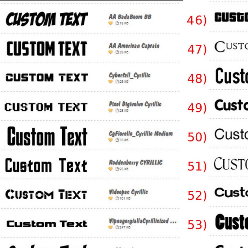 Truck Letterings - Etsy