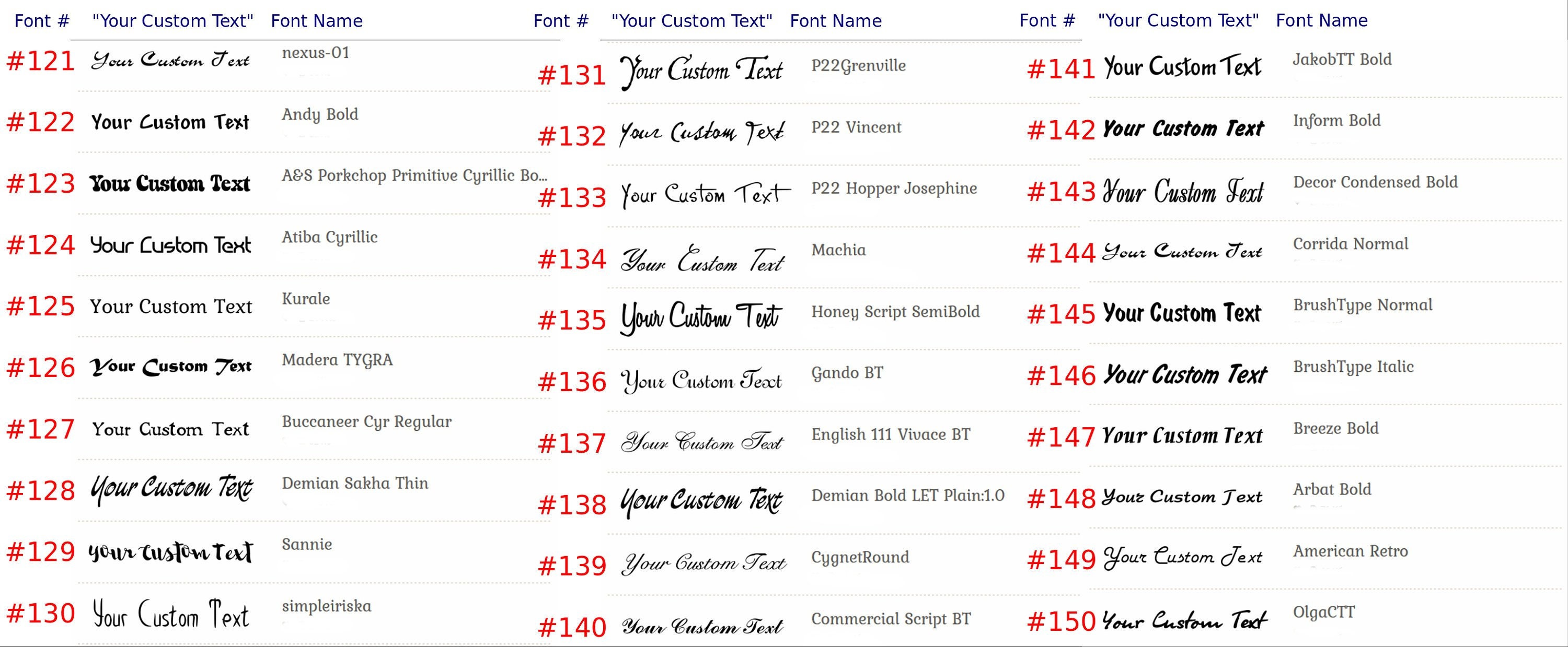 Custom Vinyl Lettering Vinyl Decal Outdoor Vinyl Lettering Custom Car ...