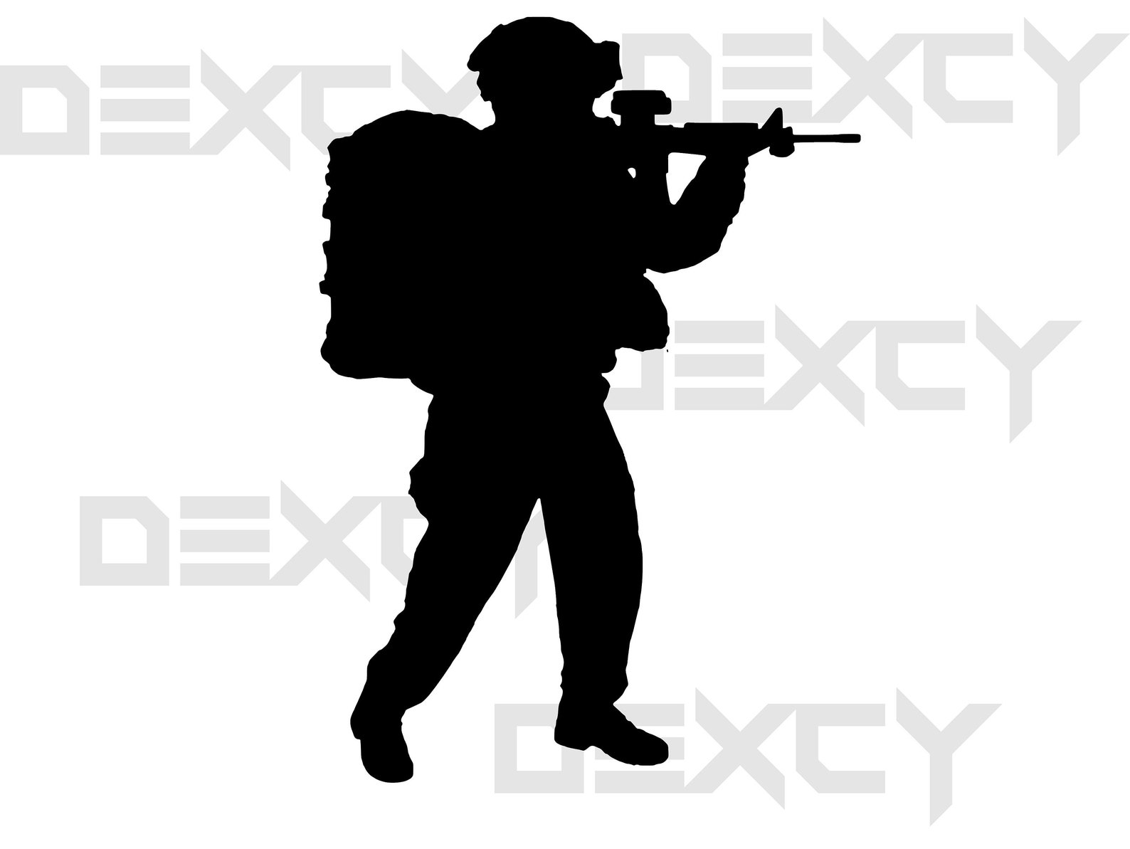 Soldier Decal Army Sticker Custom Vinyl Decal Military Decals - Etsy