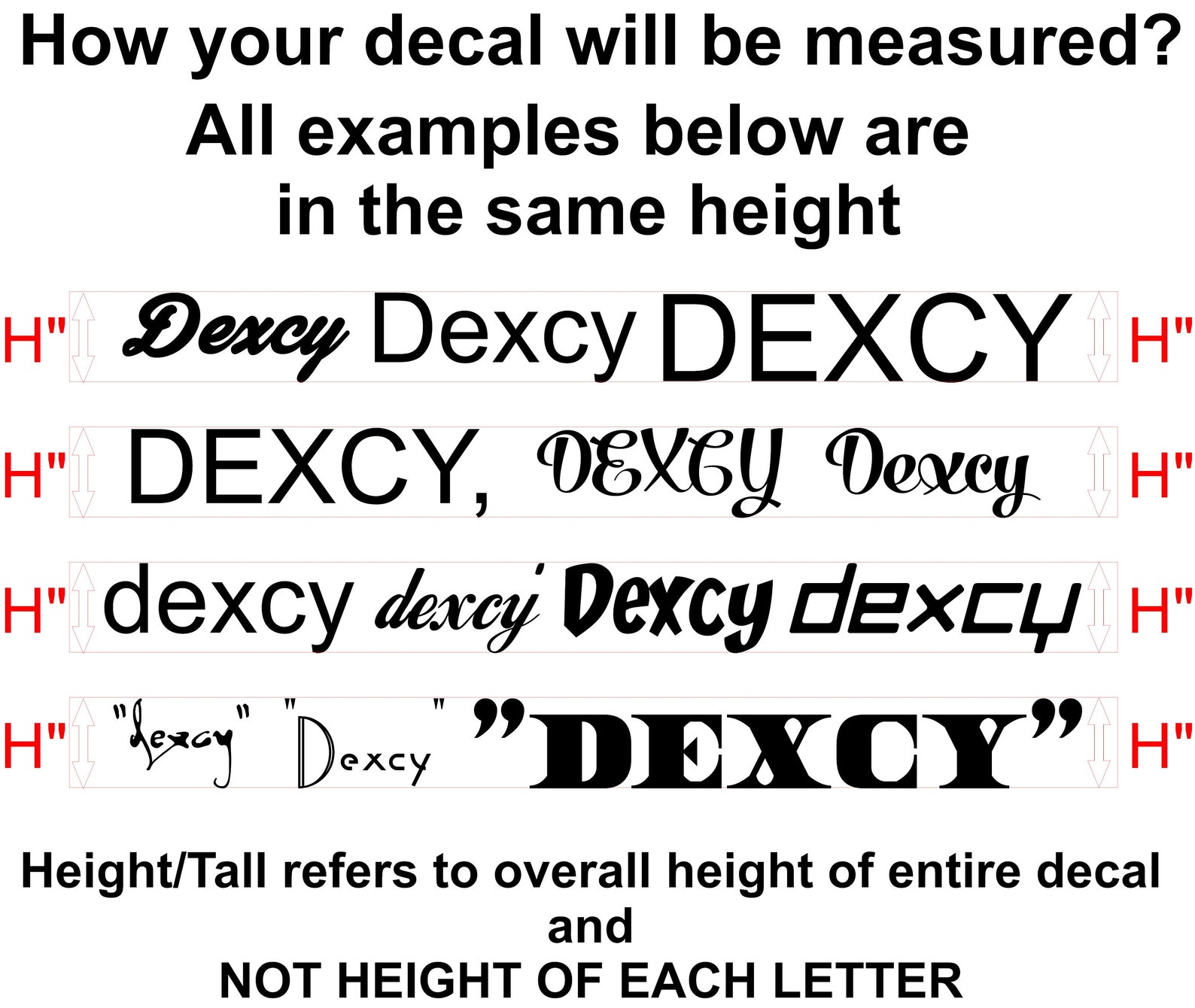 Custom Vinyl Lettering Sticker Decal Vinyl Text Sticker Custom - Etsy ...