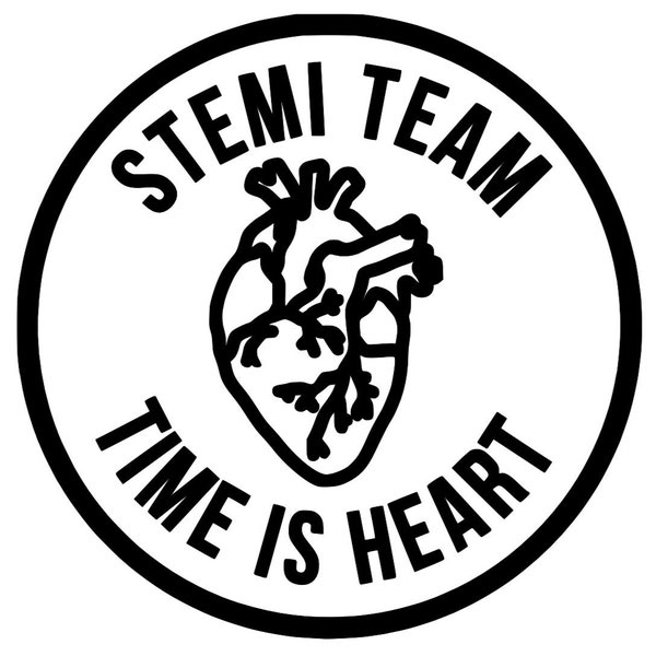 On Call Stemi Decal - Etsy