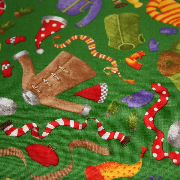 Moda Winter Wonderland Fabric - Etsy