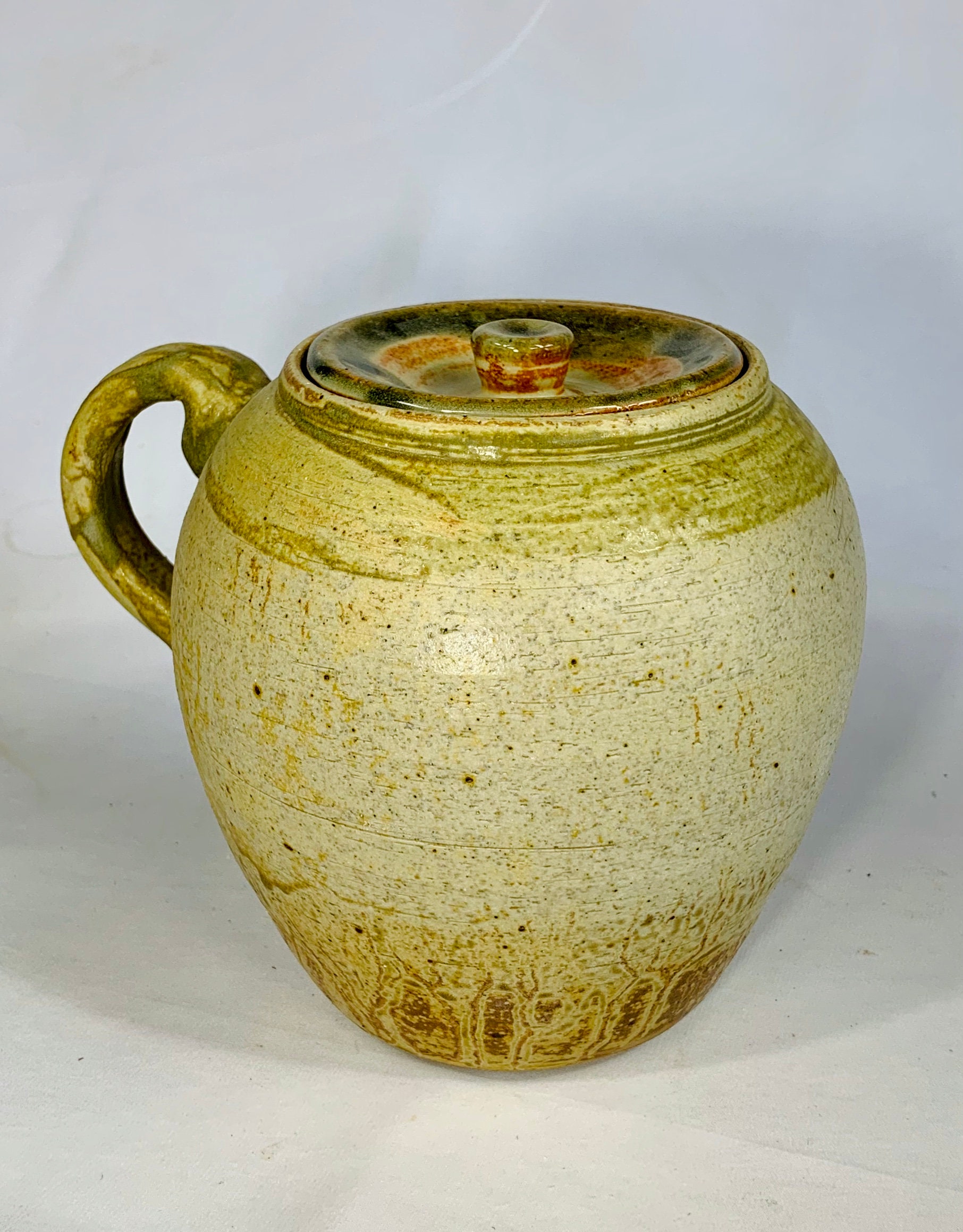 Handmade Ceramic Jar | Etsy