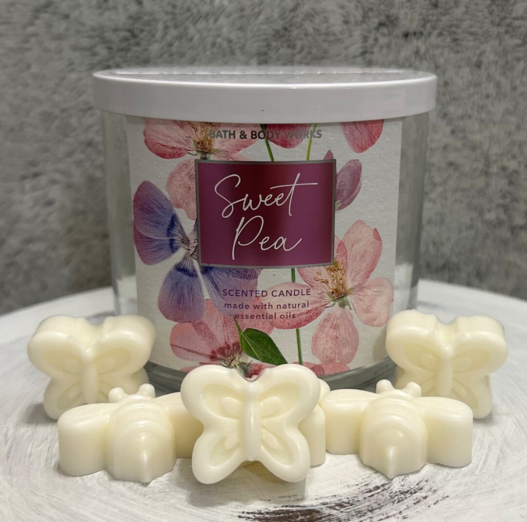 Sweet Pea Wax Melts Bath & Body Works Wax Melts - Etsy