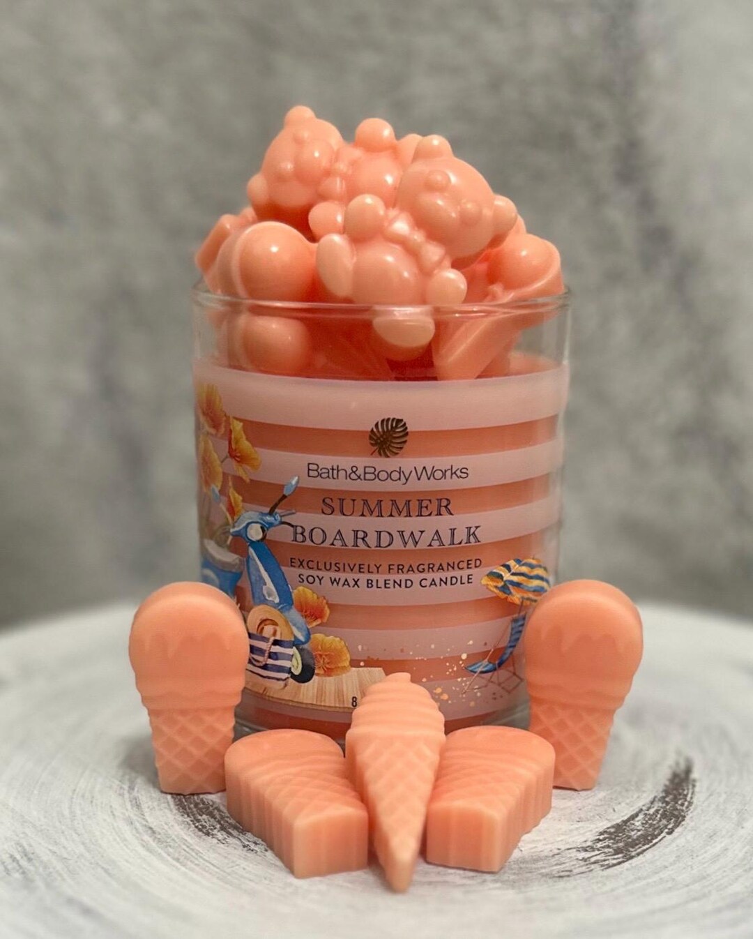 Summer Boardwalk Wax Melts, Bath and Body Works Wax Melts, Summer ...