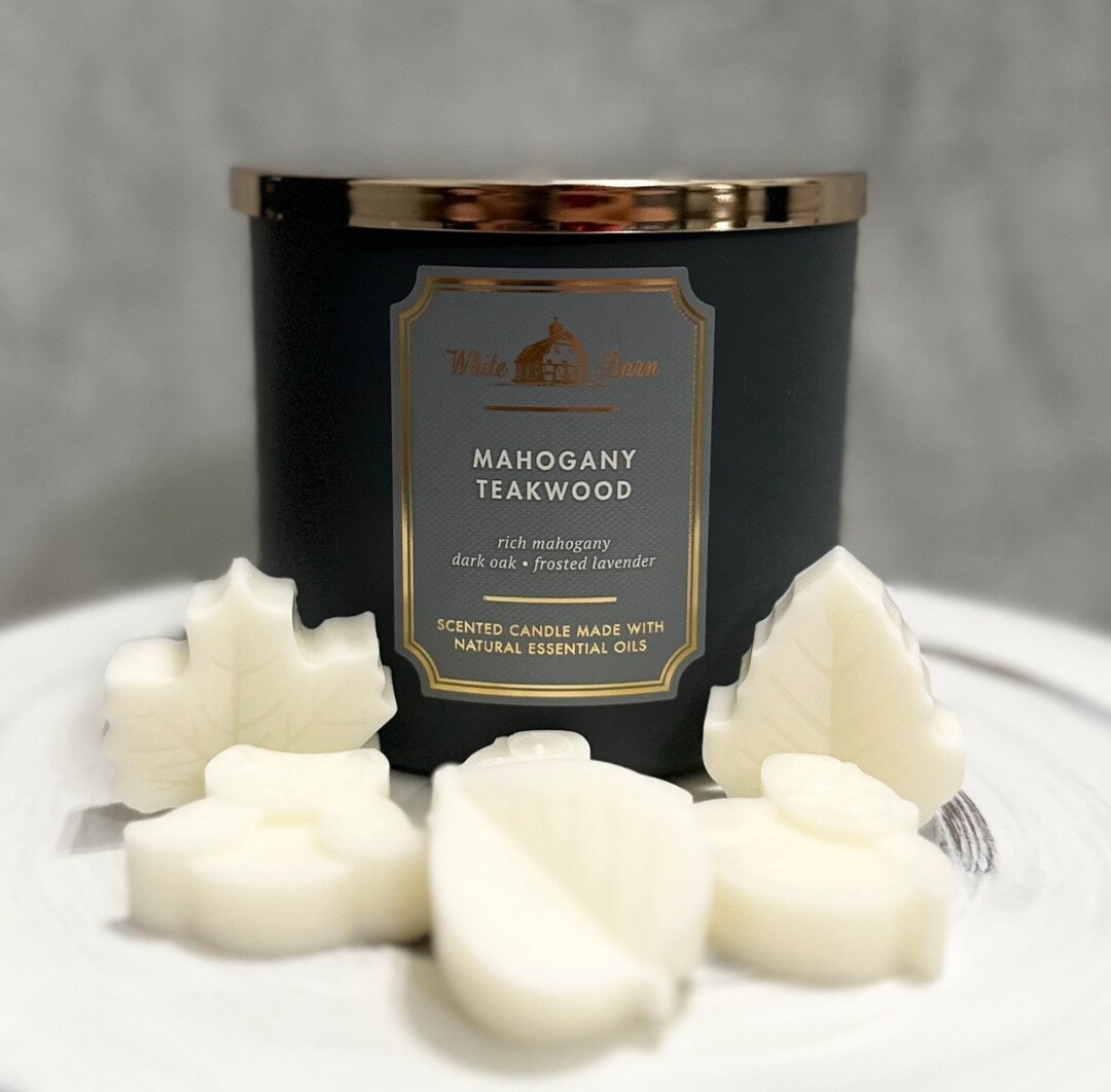 Mahogany Teakwood Wax Melts, Bath and Body Works Wax Melts, Masculine ...