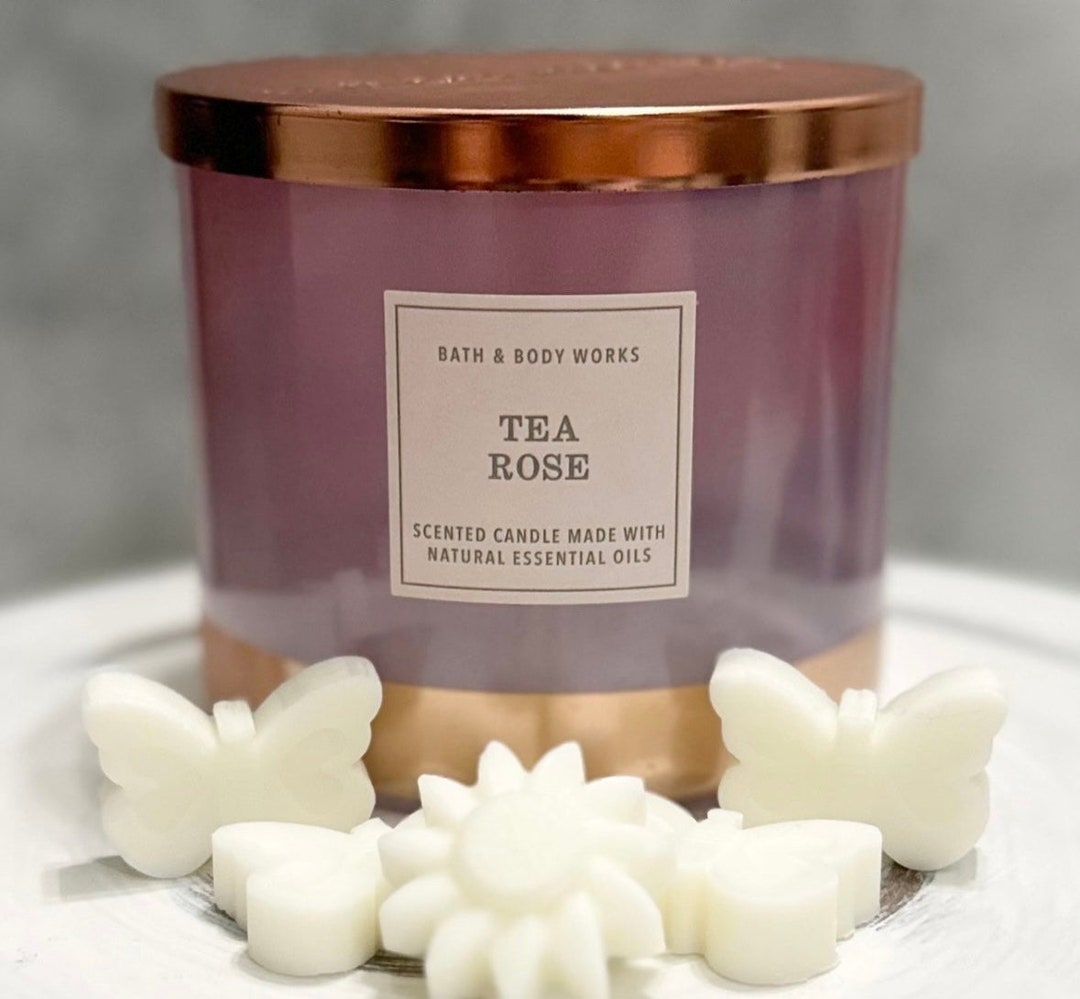 Tea Rose Wax Melts, Bath & Body Works Wax Melts - Etsy
