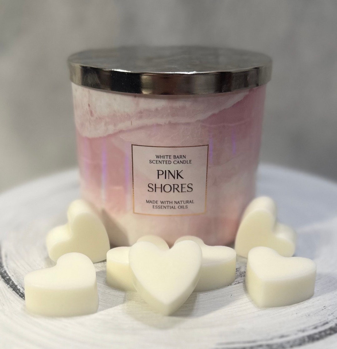 Pink Shores Wax Melts, Bath & Body Works Wax Melts, Heart Wax Melts ...