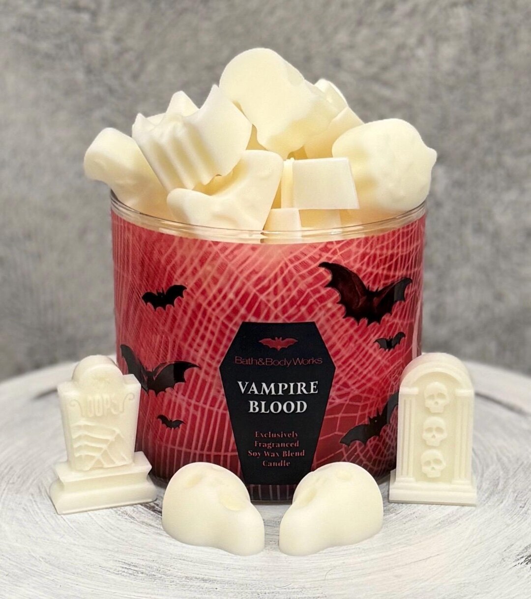Vampire Blood Wax Melts, Bath & Body Works, Halloween Scent - Etsy