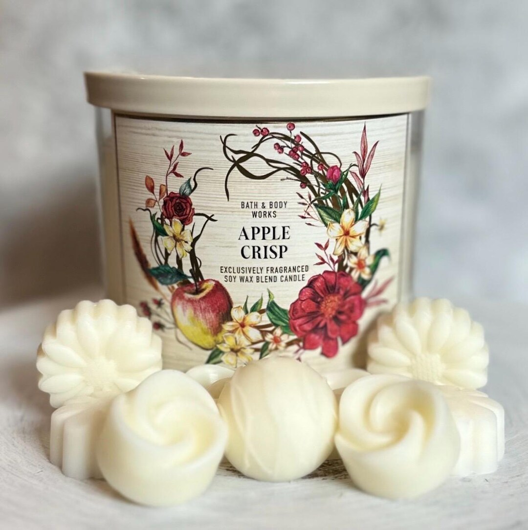 Apple Crisp Wax Melts, Bath & Body Works Wax Melts, Gourmand Wax Melts ...