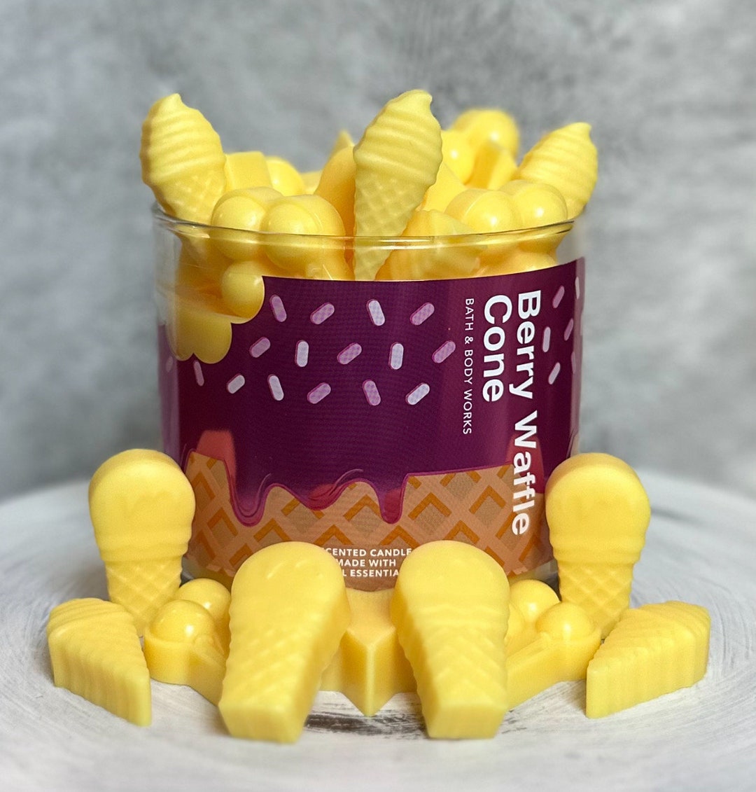 Berry Waffle Cone Wax Melts, Bath and Body Works, Summer Scents ...