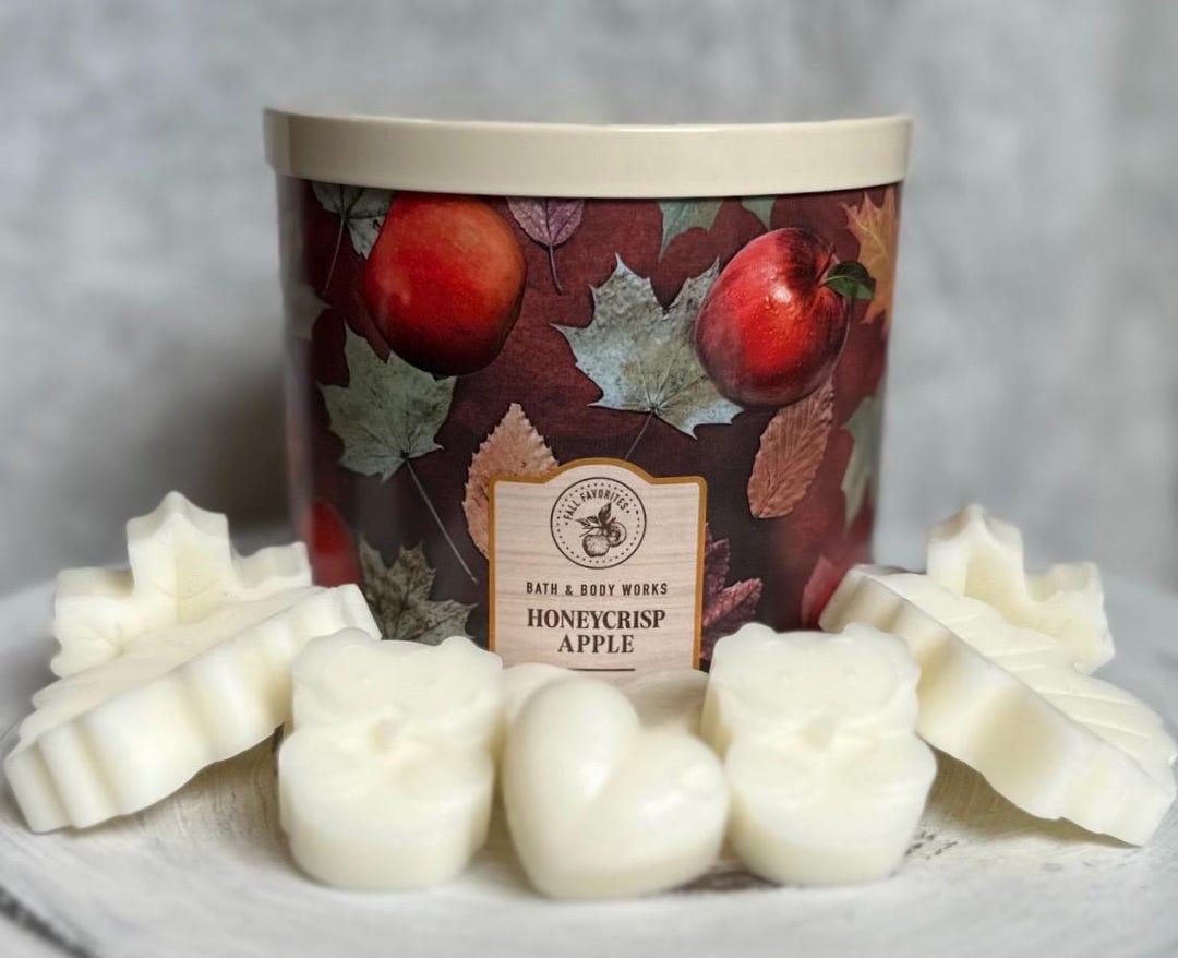 Honeycrisp Apple Wax Melts, Bath & Body Works Wax Melts, Clamshell Wax ...