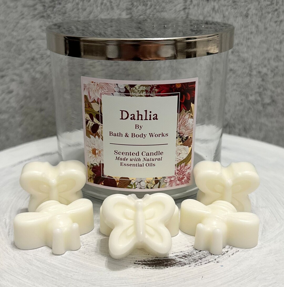Dahlia Wax Melts, Bath & Body Works Upcycled, Floral Scent - Etsy