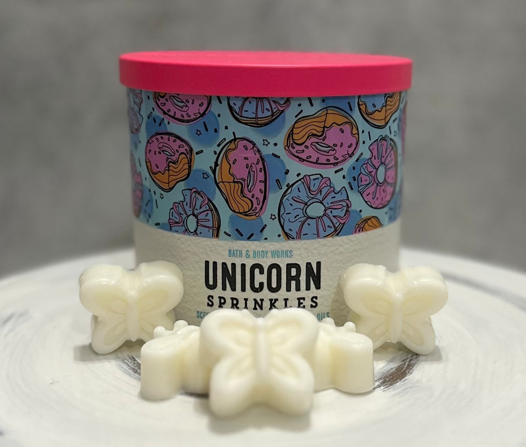 Unicorn Sprinkles Wax Melts, Bath & Body Works Wax Melts, Home ...
