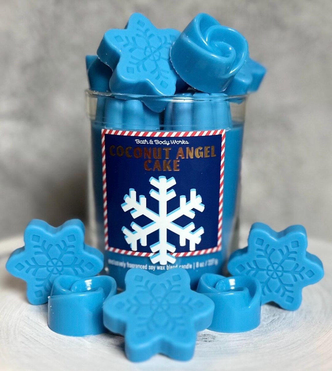 Coconut Angel Cake Wax Melts, Bath & Body Works Wax Melts, Gourmand Wax ...