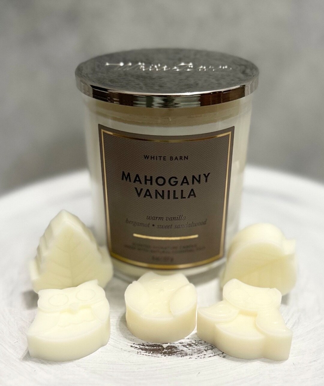 Mahogany Vanilla Wax Melts Bath and Body Works Candle Wax - Etsy