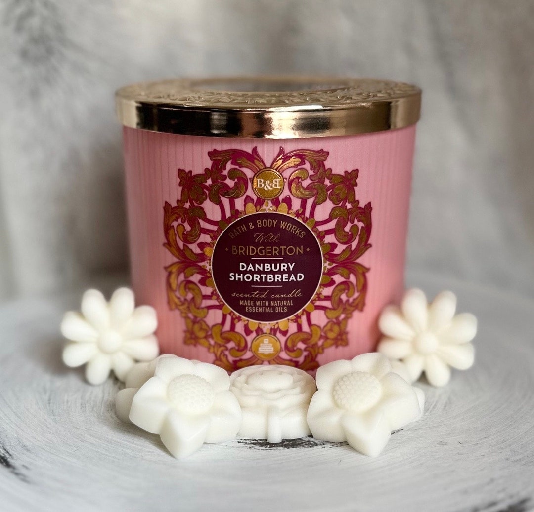 Danbury Shortbread Wax Melts, Almond Scented Melts, Gourmand Wax Melts ...