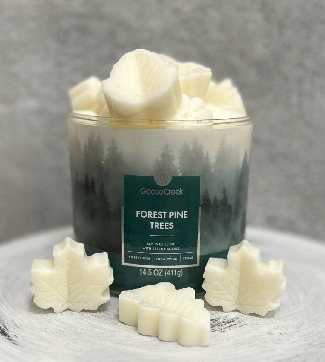 Forest Pine Trees Wax Melts, Goose Creek Wax Melts, Masculine Scents ...