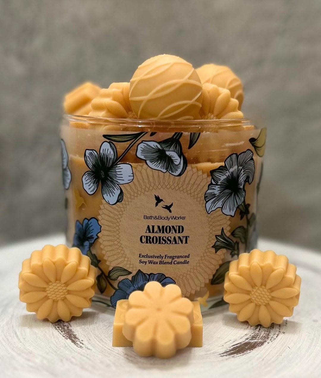 Almond Croissant Wax Melts: Gourmand Home Scents - Etsy