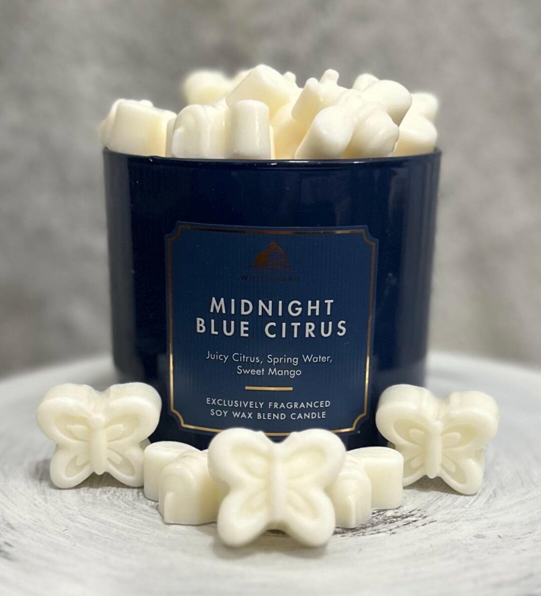 Midnight Blue Citrus Wax Melts - Bath & Body Works - Etsy