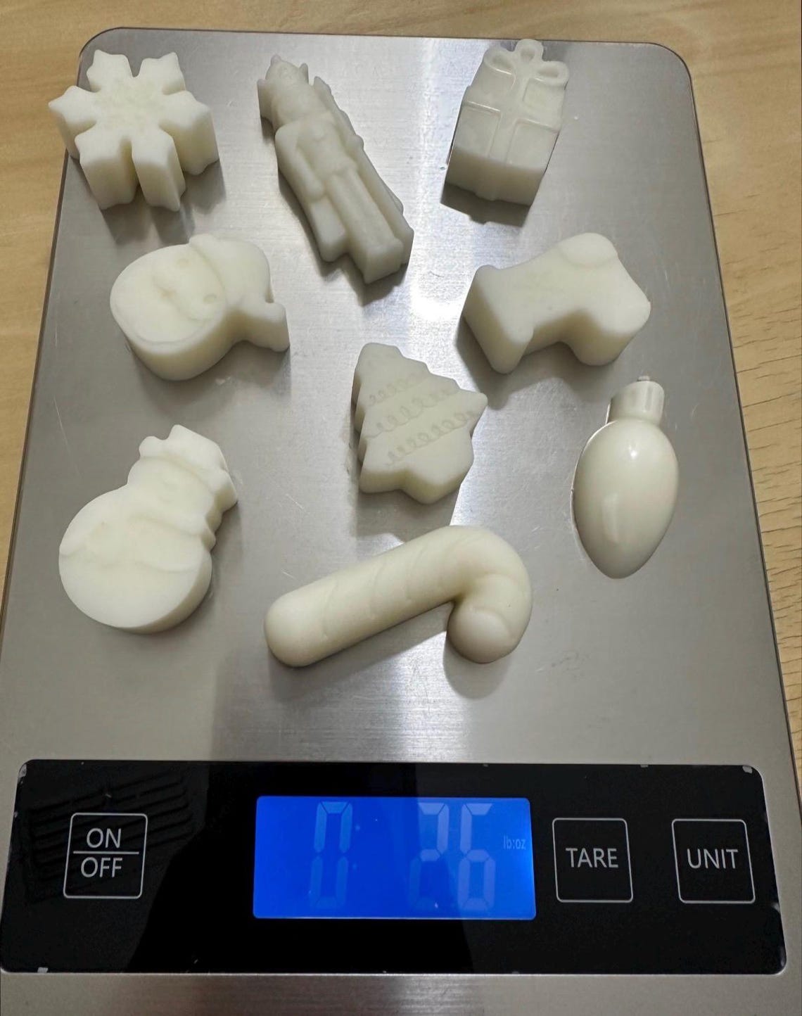 Crushed Candy Cane Wax Melts: Peppermint Holiday Fragrance - Etsy