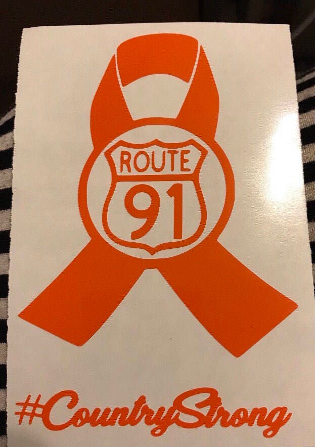 Route 91 survivor decal 4in x 6in | Etsy