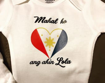 Lola Filipino - Etsy