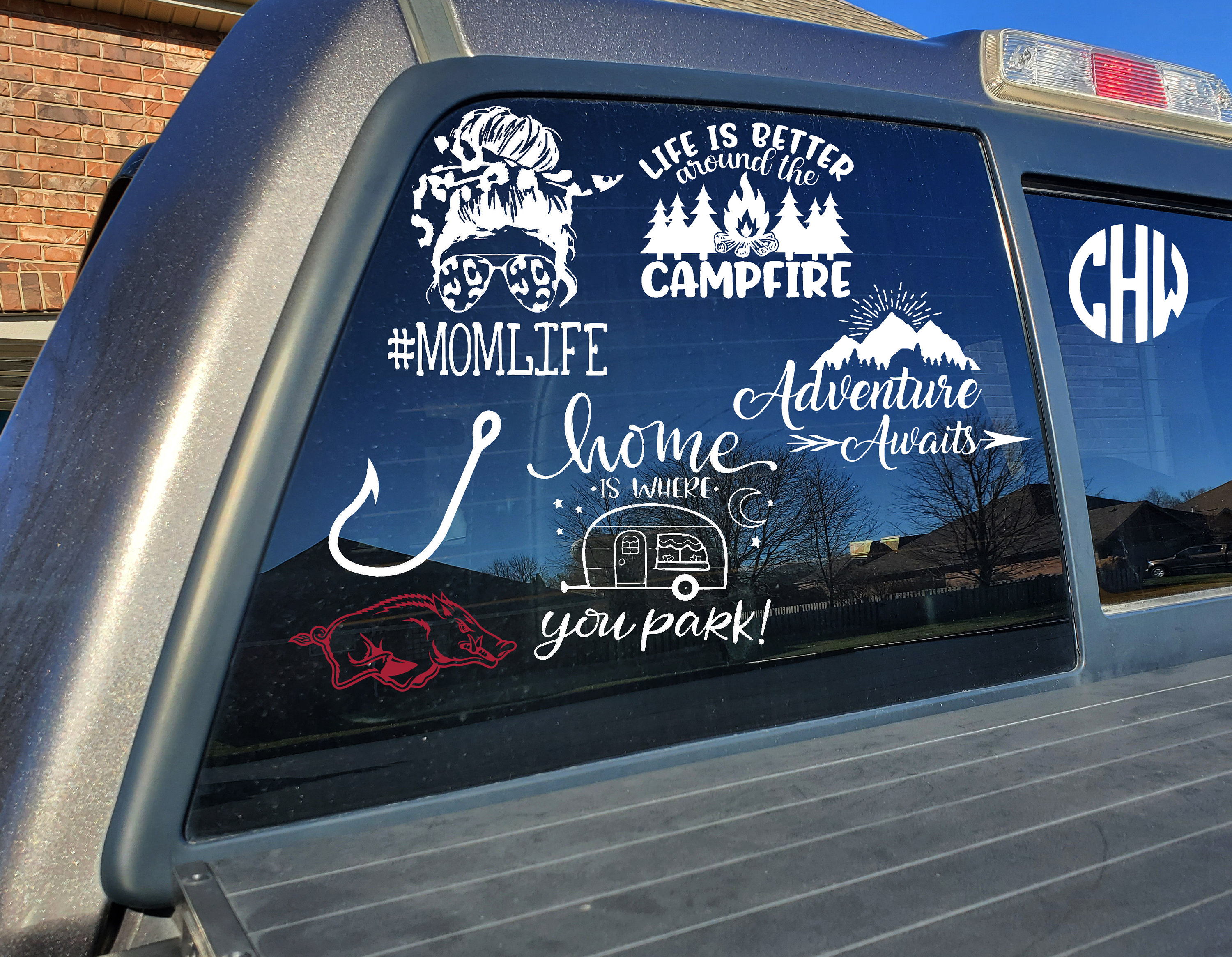 Custom VINYL Decals - Car Decal - Sticker - Personalization - Outdoor ...