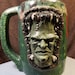 Frankenstein 16oz 3D Ceramic Coffee Mug With FREE Domestic Shipping ...