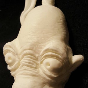 Abe From Oddworld 3D Sticker Un-painted - Etsy