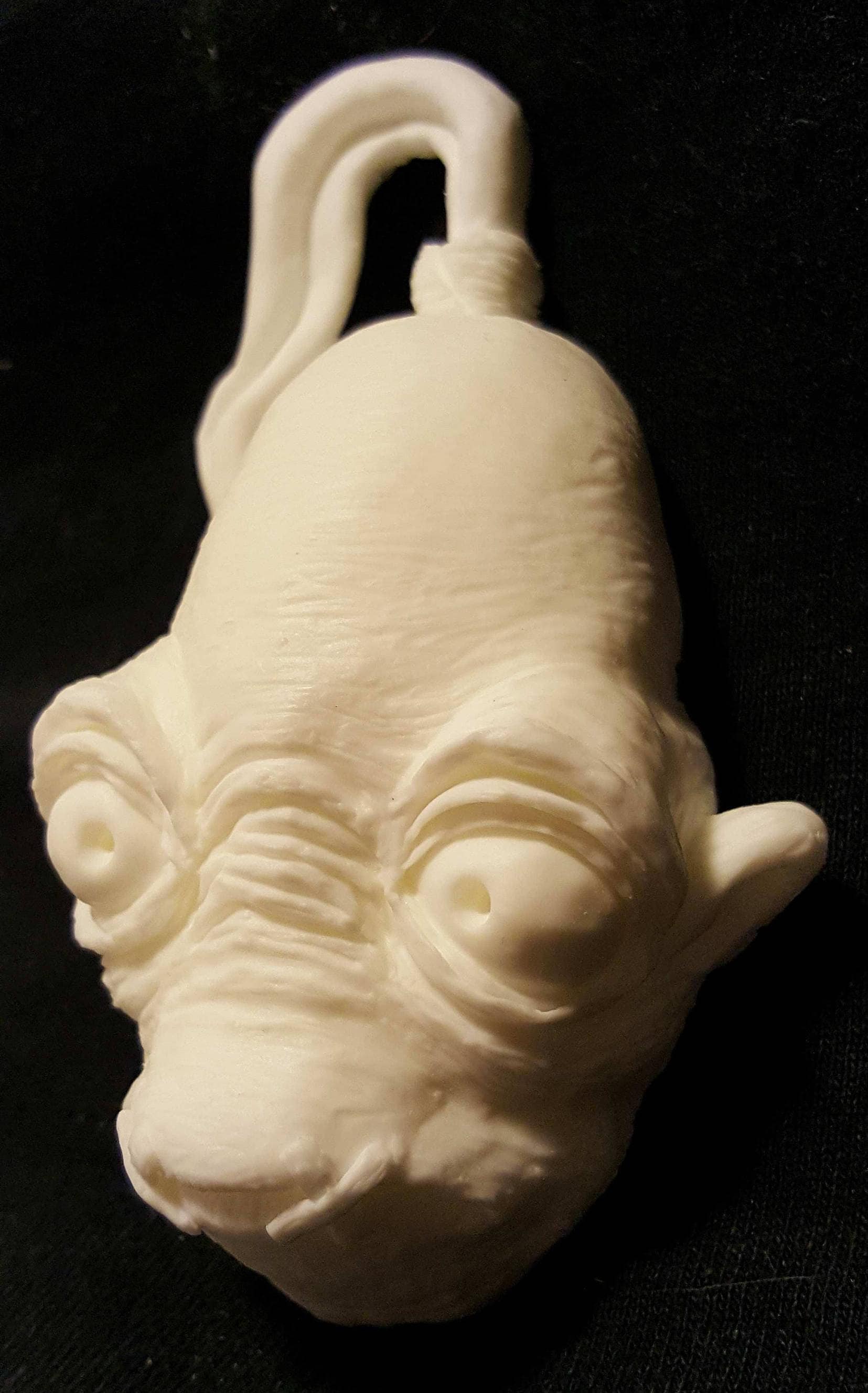 Abe From Oddworld 3D Sticker Un-painted - Etsy