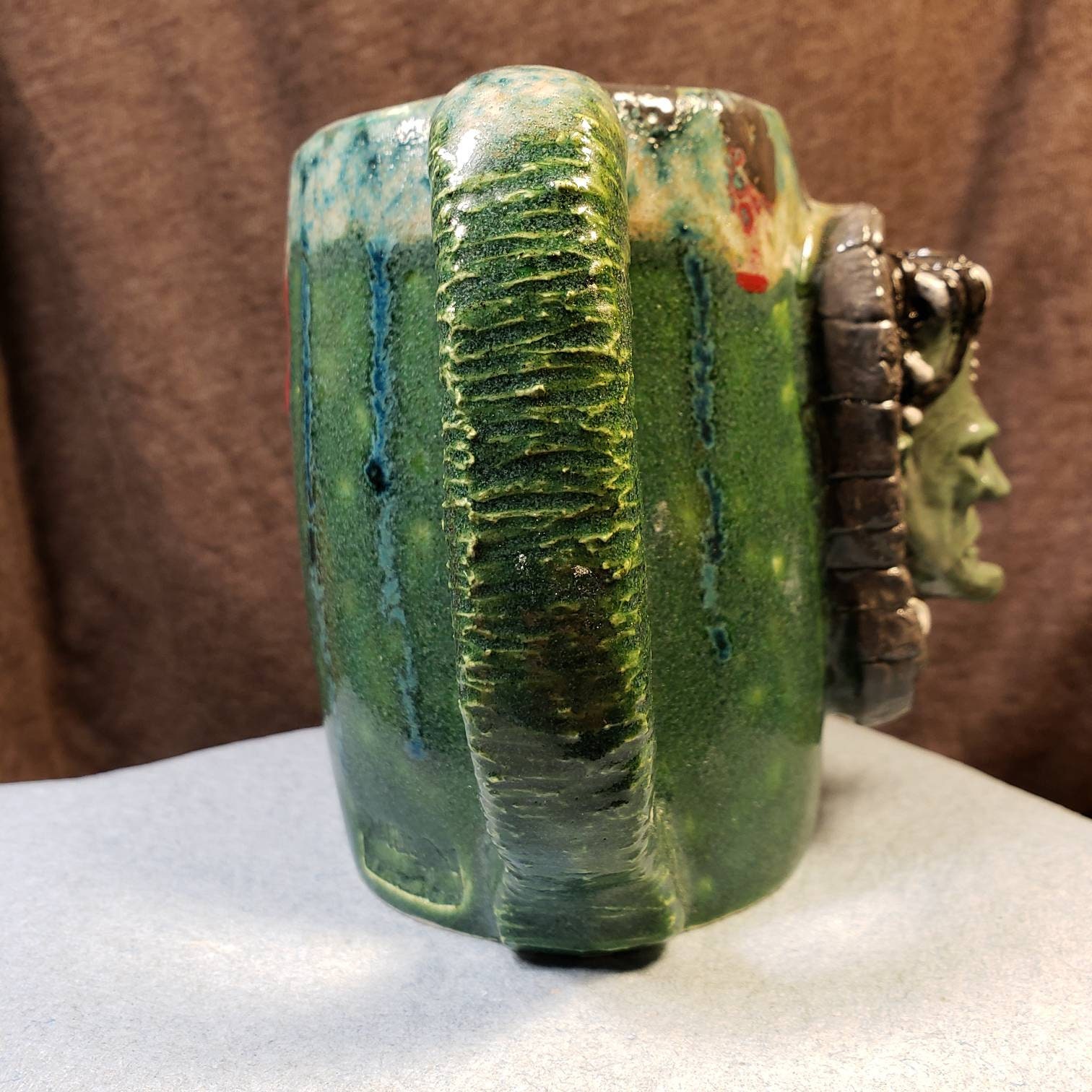 Frankenstein 16oz 3D Ceramic Coffee Mug With FREE Domestic Shipping ...