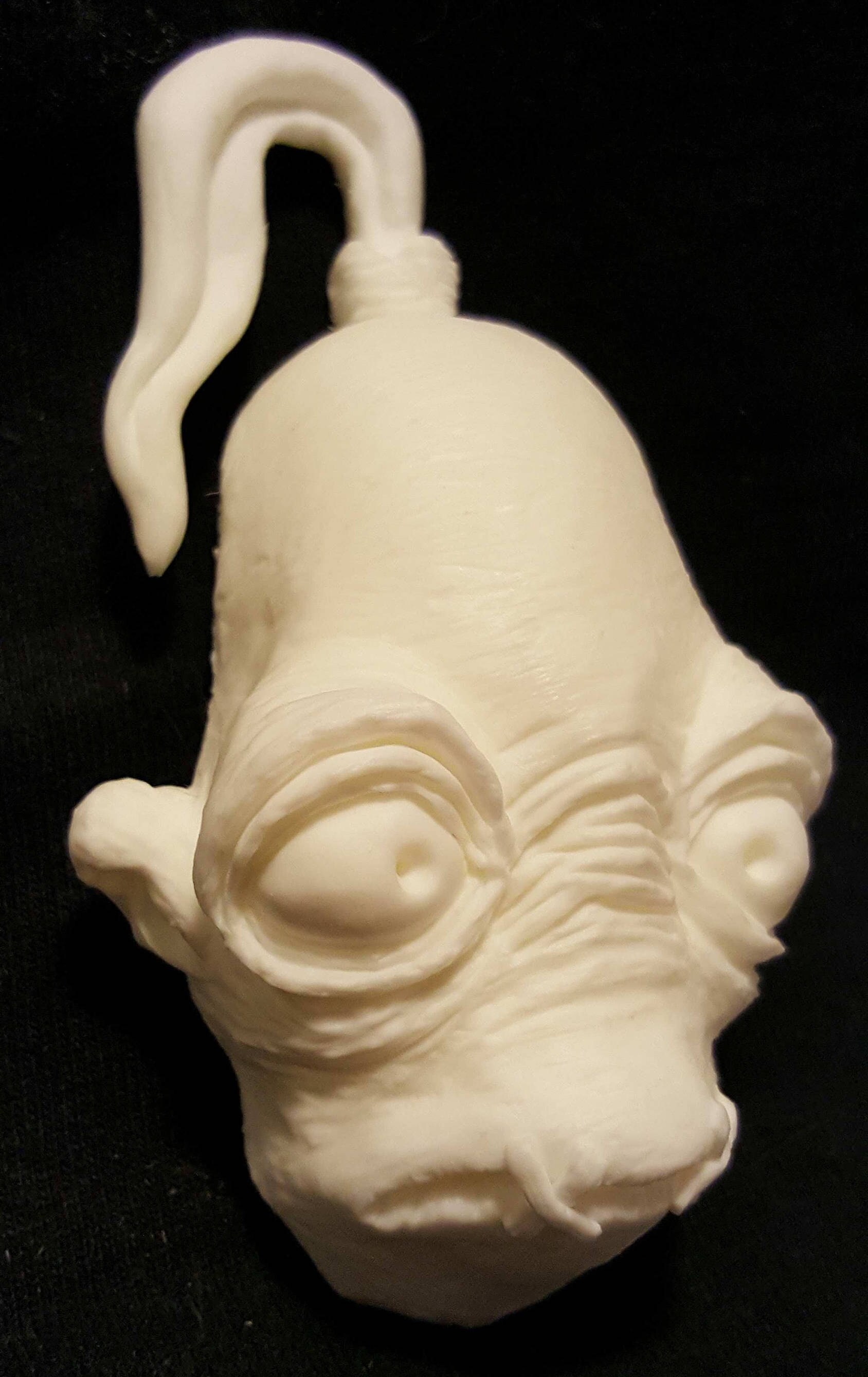 Abe From Oddworld 3D Sticker Un-painted - Etsy