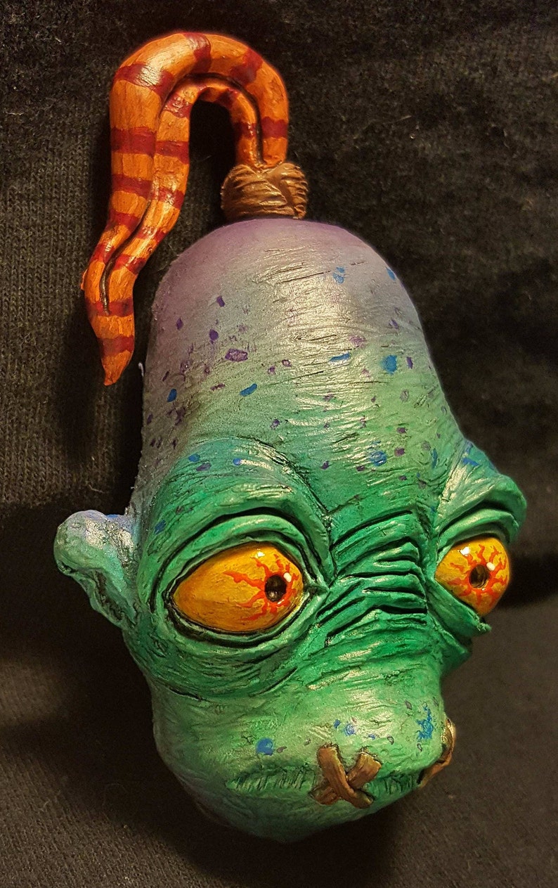 Abe 3D Sticker - Oddworld - Hand Painted - Etsy