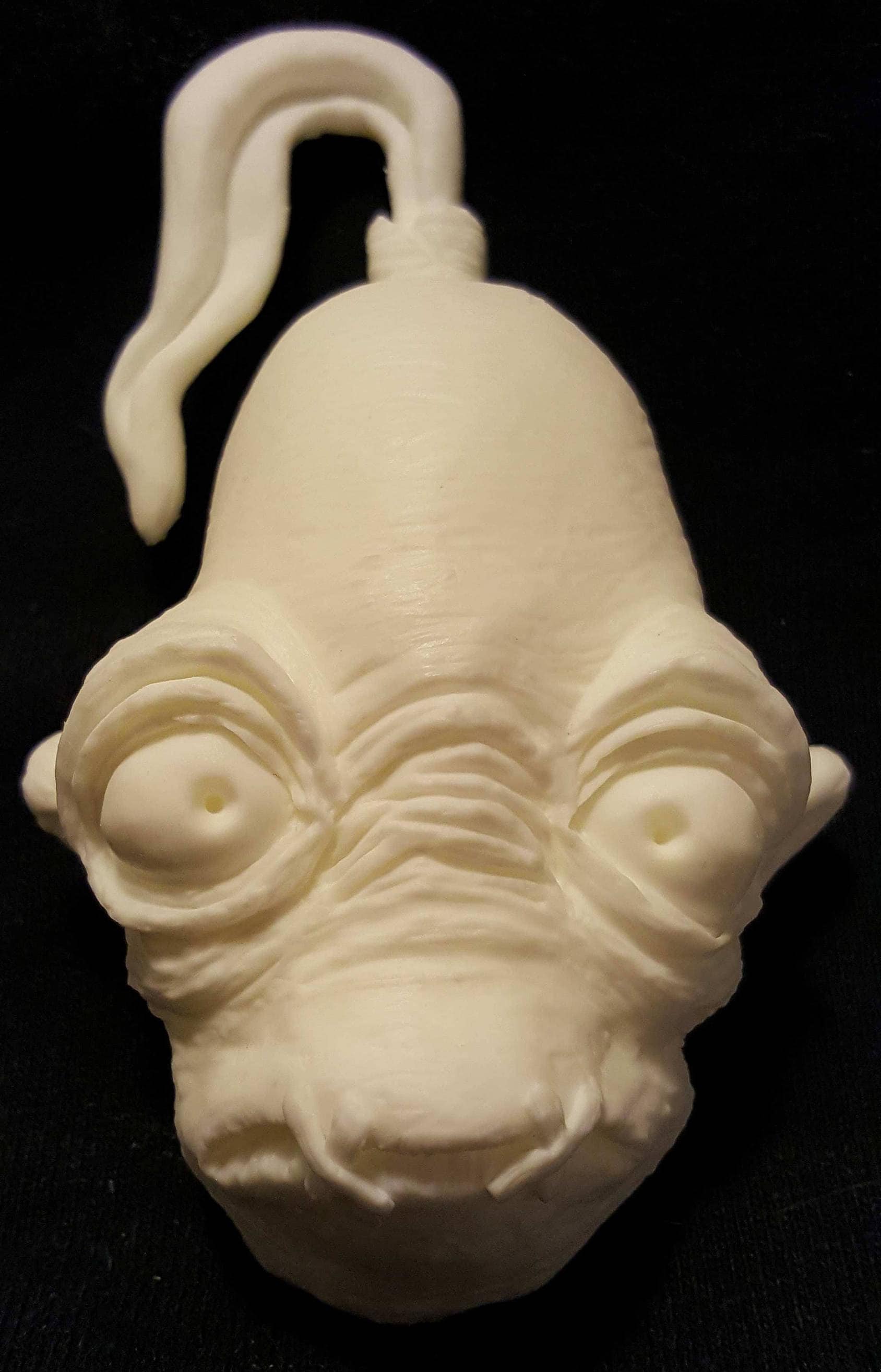 Abe From Oddworld 3D Sticker Un-painted - Etsy