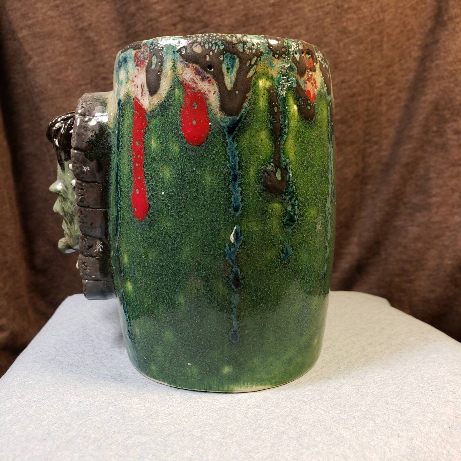 Frankenstein 16oz 3D Ceramic Coffee Mug With FREE Domestic Shipping ...
