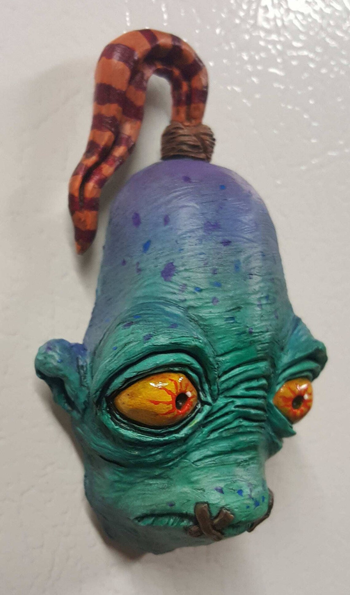 Abe 3D Sticker Oddworld Hand Painted - Etsy