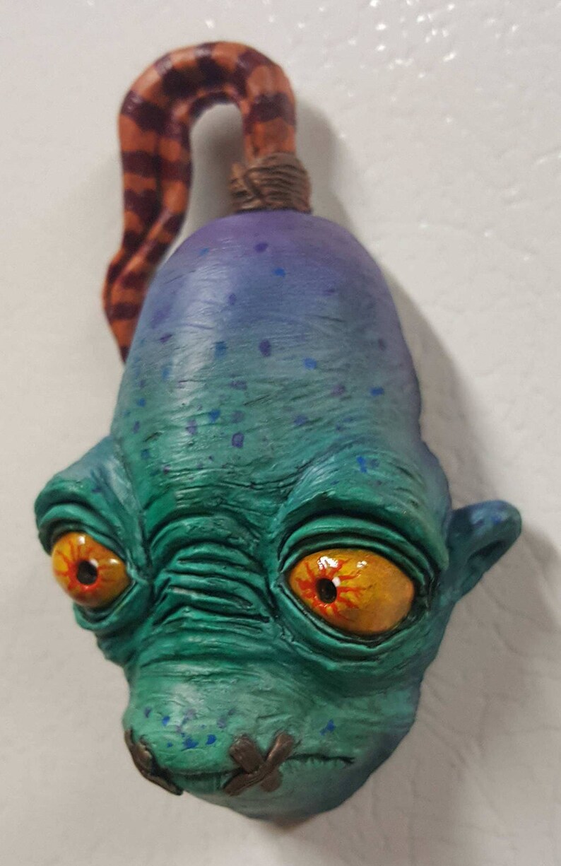 Abe 3D Sticker Oddworld Hand Painted - Etsy