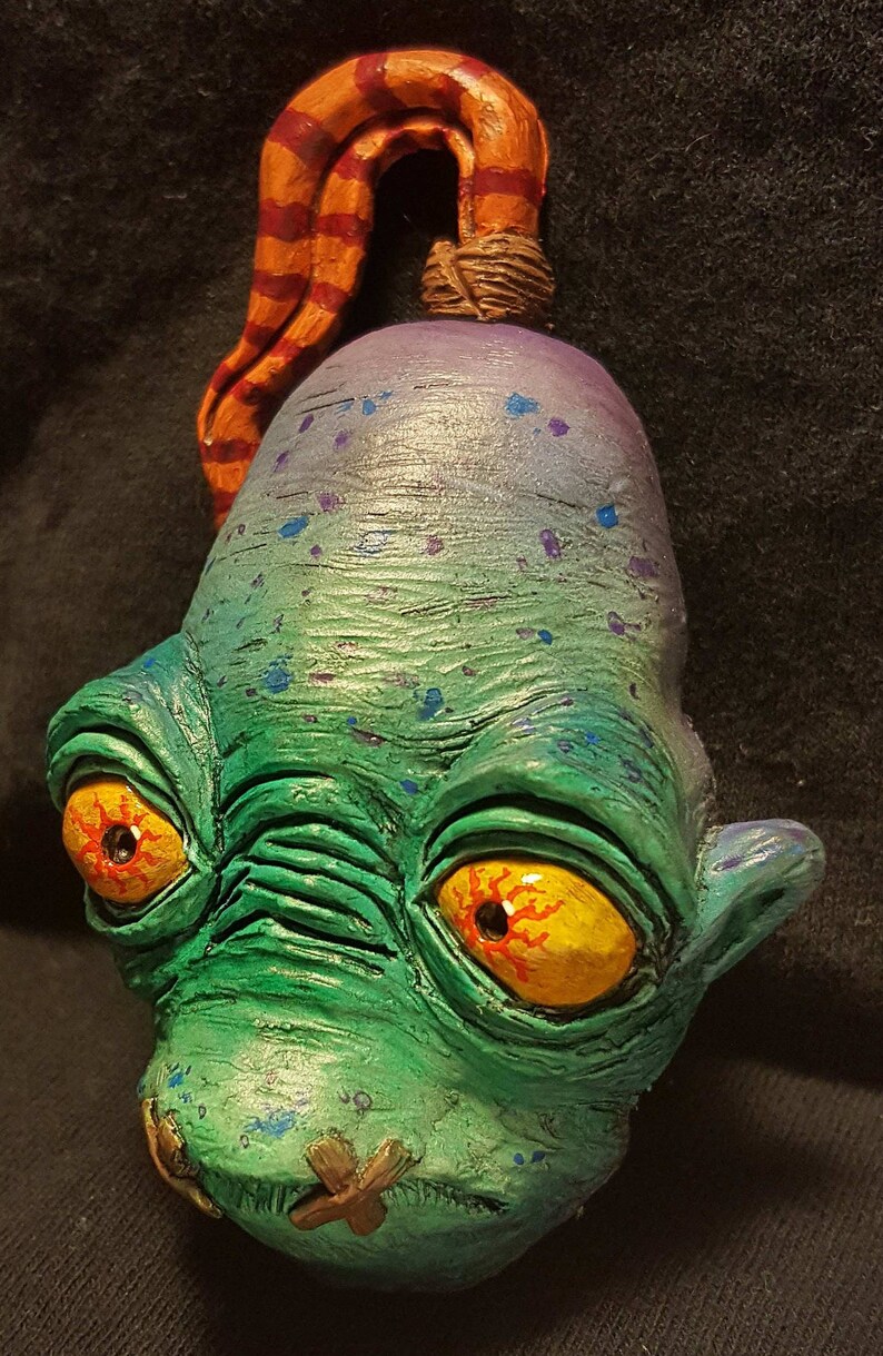 Abe 3D Sticker Oddworld Hand Painted - Etsy